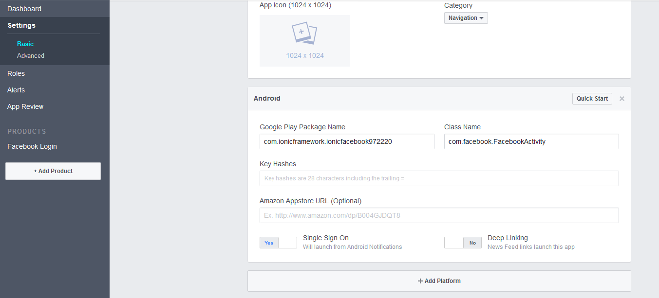 Integrating Native Facebook Login and Graph API into Ionic 2 | DiscoverSDK Blog